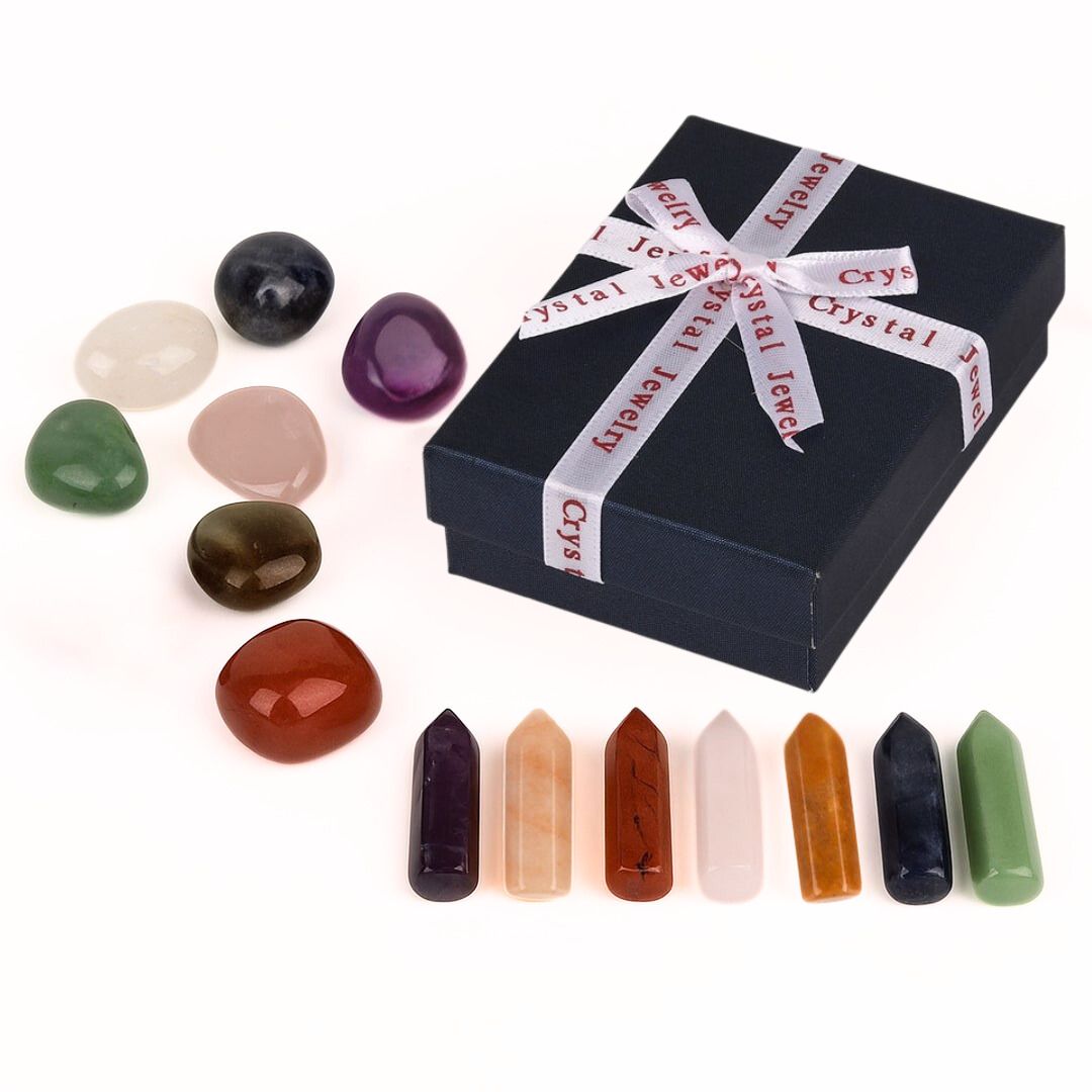 The Complete Chakra Set – 14 Stones to Realign & Restore – MindfulSouls
