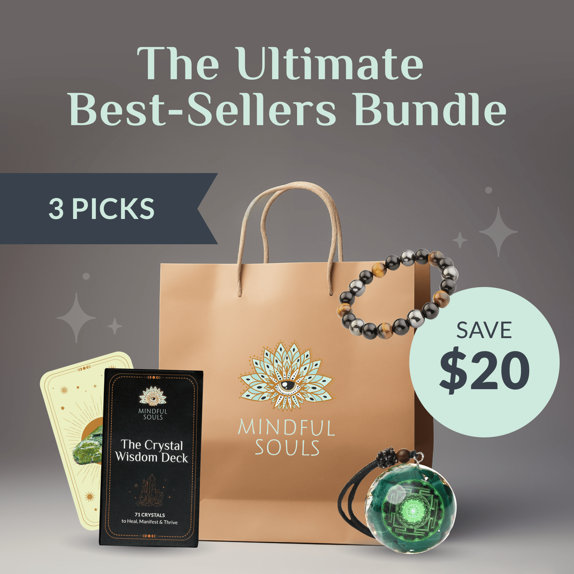 The Ultimate Best-Seller Bundles - 3 Picks – MindfulSouls
