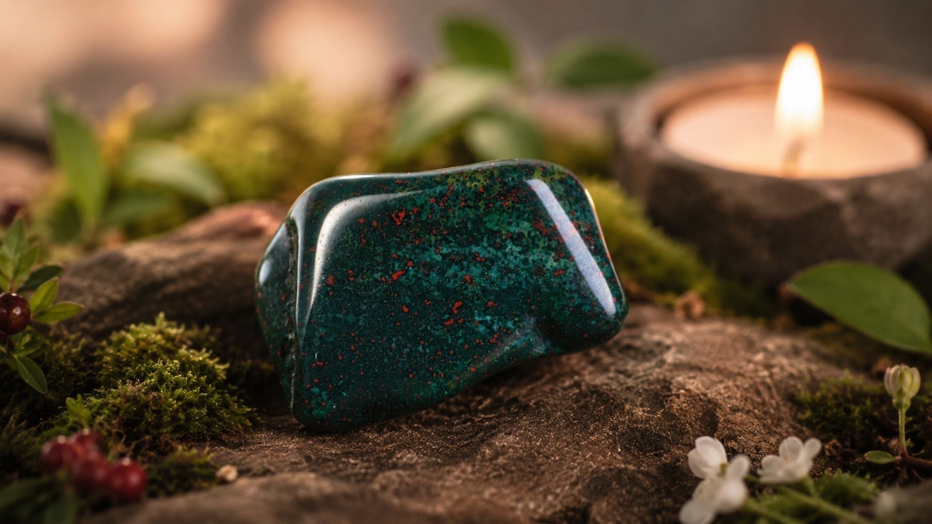 Bloodstone: Meaning, March Birthstone Properties, and Benefits ...