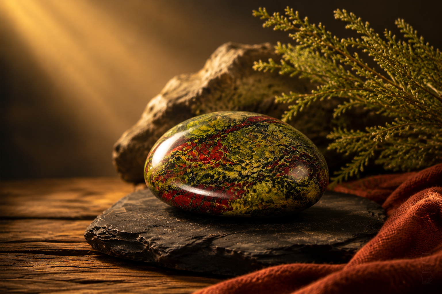 Dragon Blood Jasper Meaning: The Warrior Stone of Strength and Courage ...