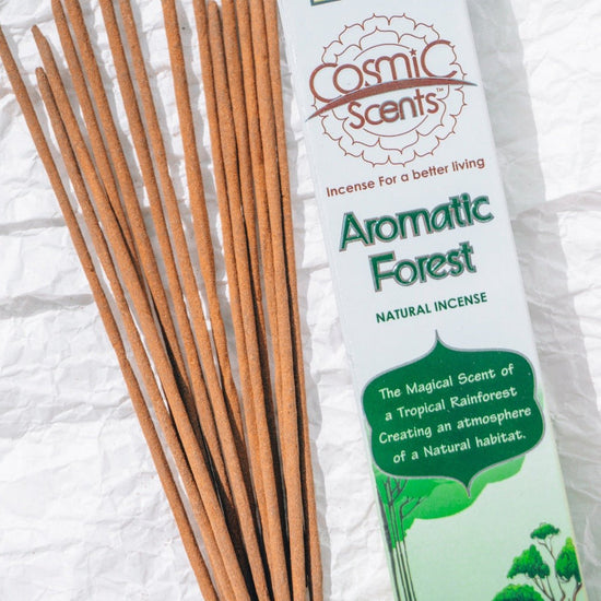 Aromatic Forest Incense Sticks – MindfulSouls