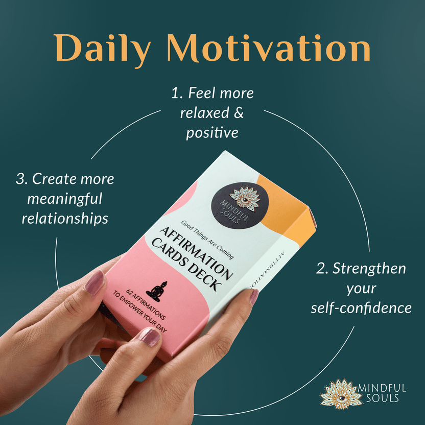 Affirmation Cards Deck – MindfulSouls