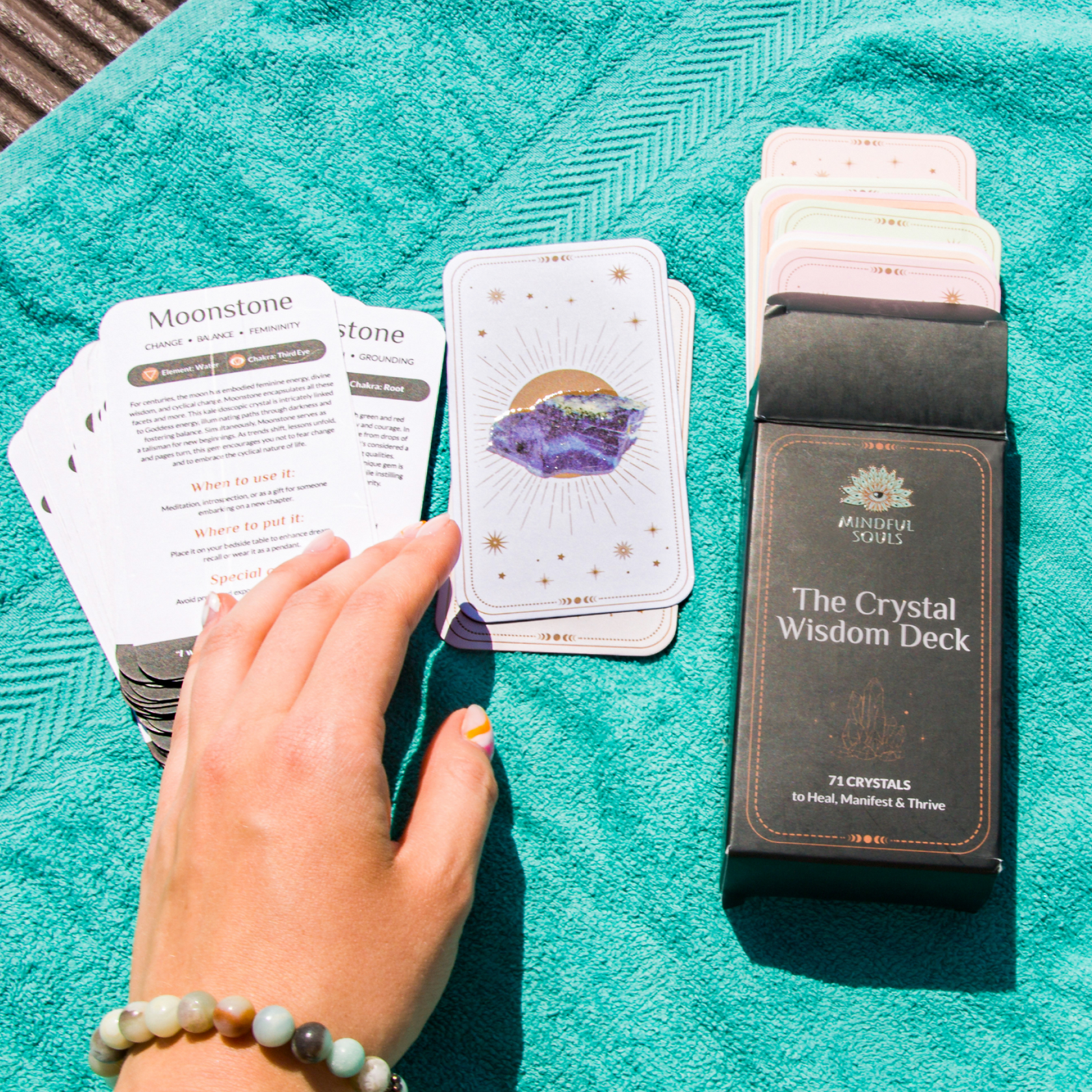 Crystal Cards | Shop the Crystal Wisdom Card Deck – MindfulSouls