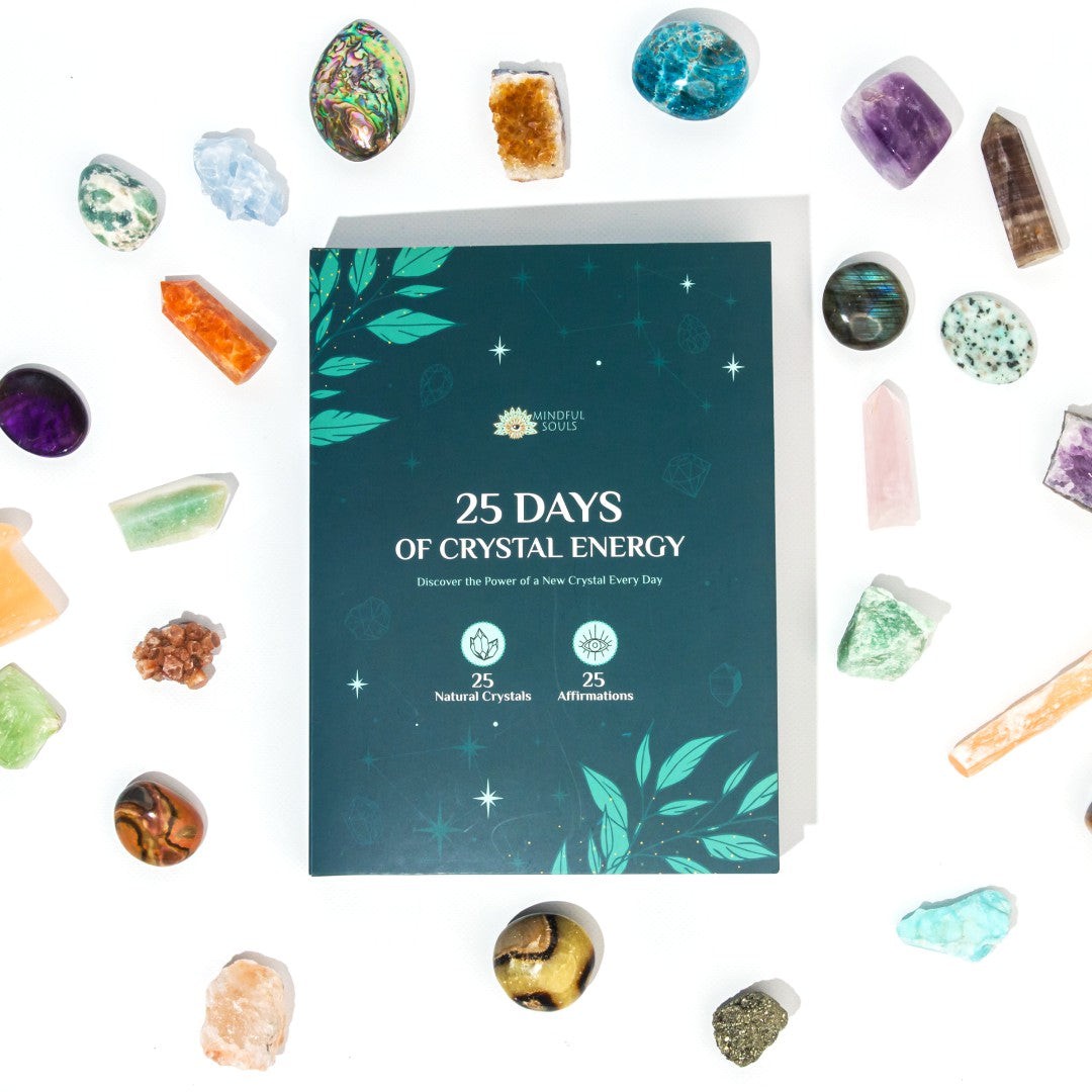 25 Days of Crystal Energy – MindfulSouls