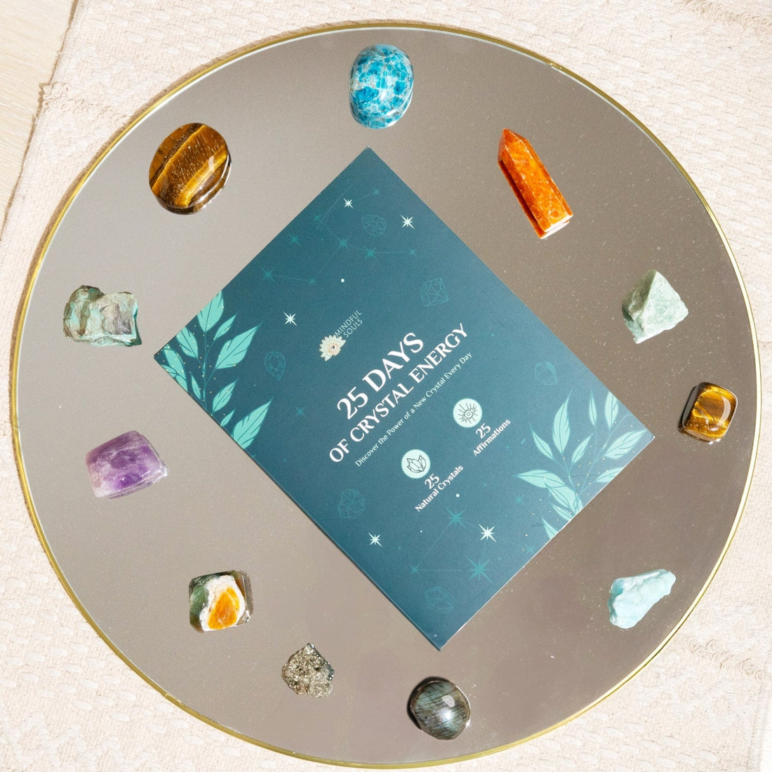 25 Days of Crystal Energy – MindfulSouls