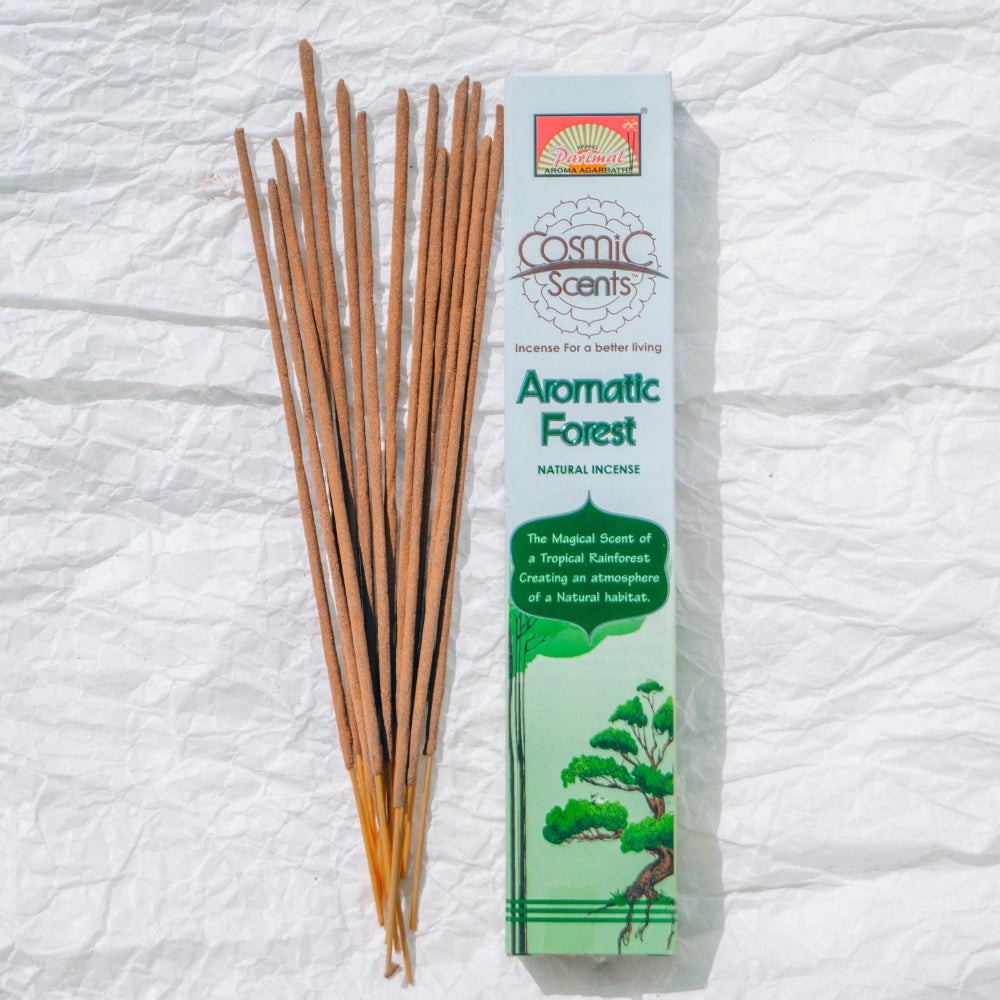 Aromatic Forest Incense Sticks – MindfulSouls