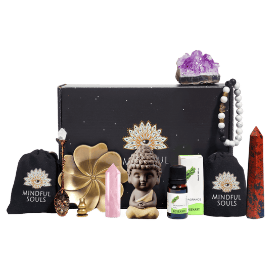 Mindful Box - Spiritual Monthly Crystal Subscription | MindfulSouls