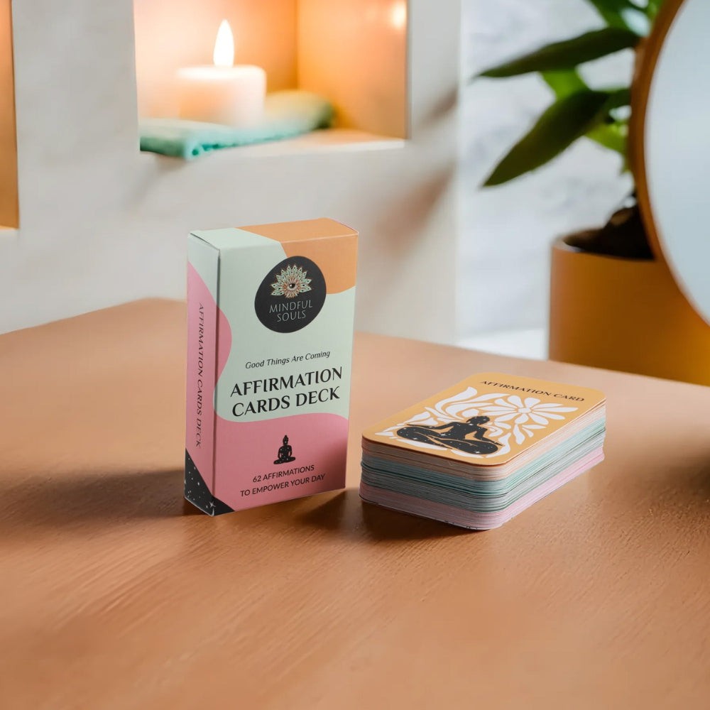 Affirmation Cards Deck – MindfulSouls
