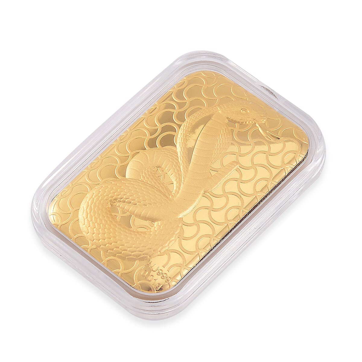 24K Gold Emboss Sheet Collection – Lady Fortuna & Serpent (10mg ...