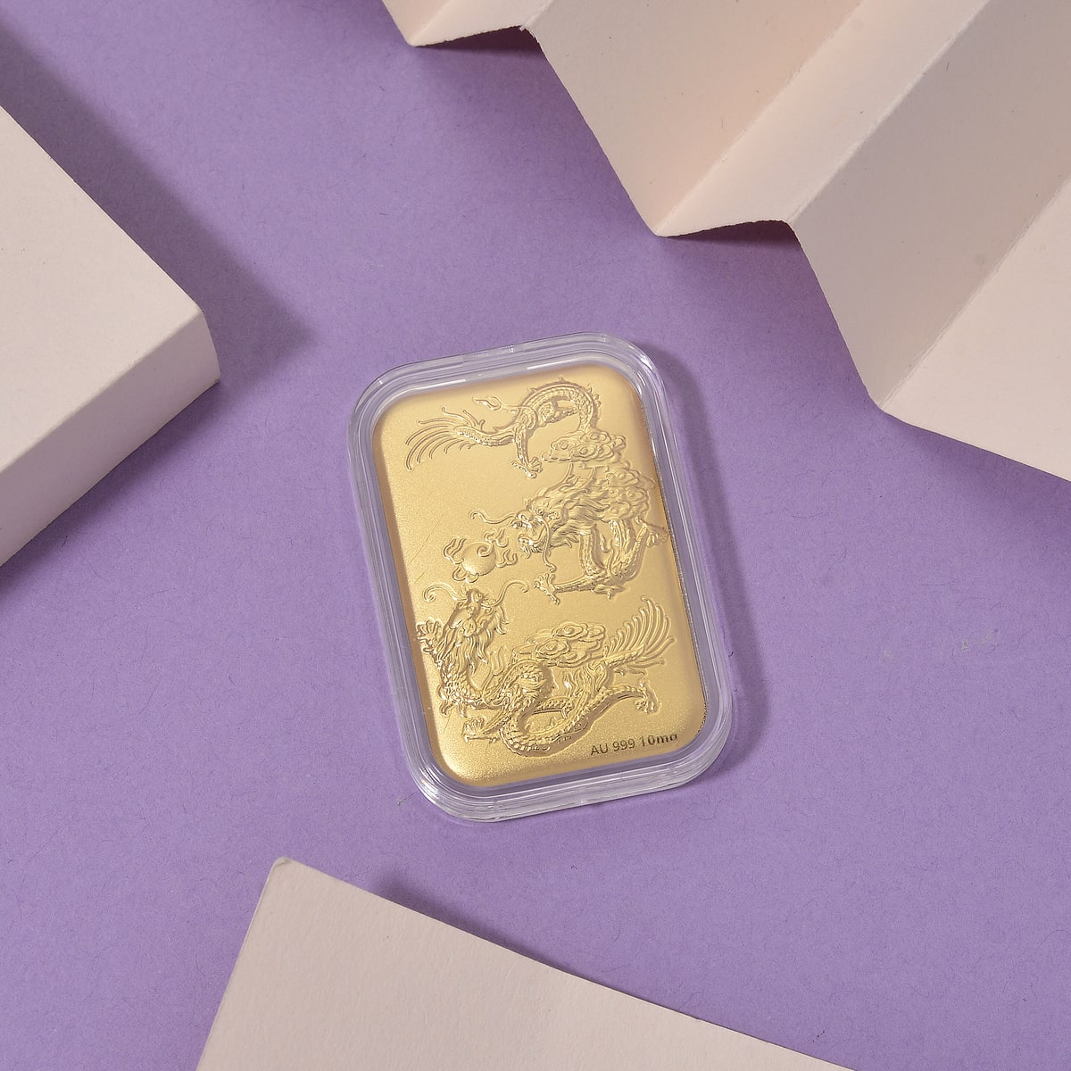 24K Gold Dragon Emboss Sheet – Sacred Symbol of Rising Energy ...