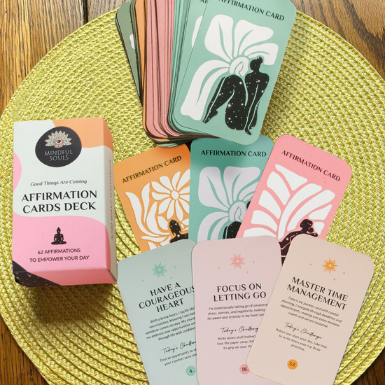 Affirmation Cards Deck – MindfulSouls