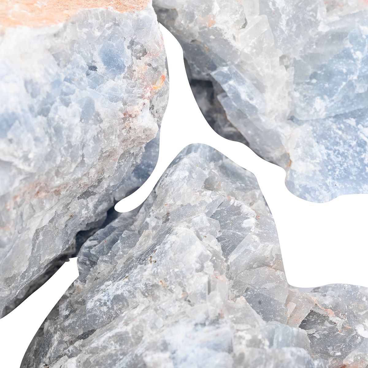 Tucson Findings - Raw Blue Natural Calcite Stones – MindfulSouls