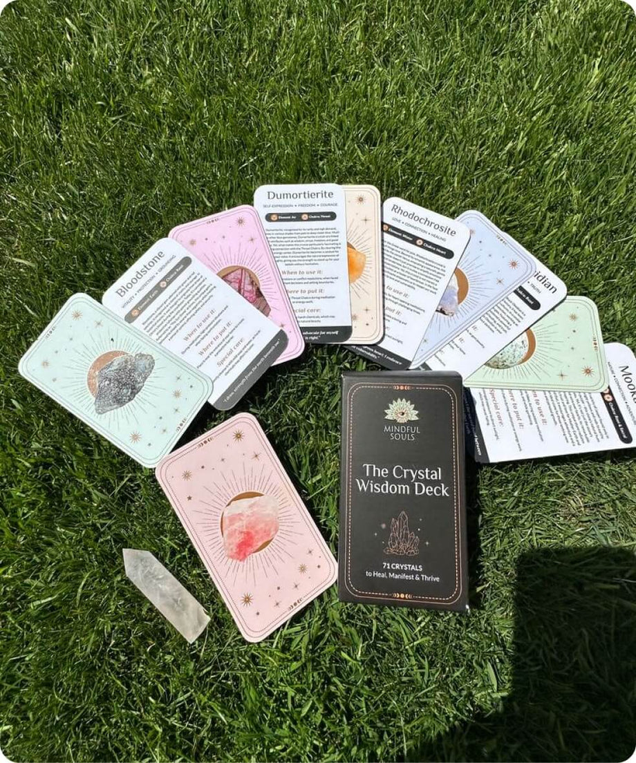 The Crystal Wisdom Card Deck – MindfulSouls