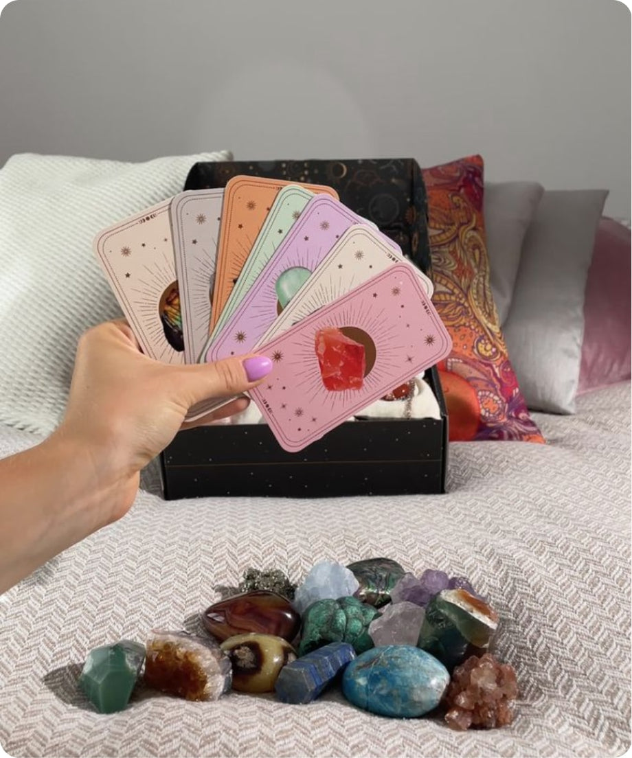 The Crystal Wisdom Card Deck – MindfulSouls