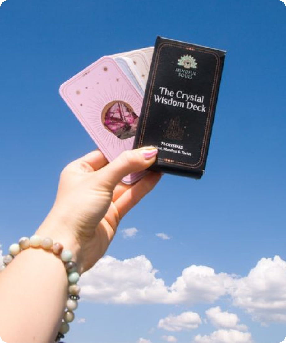 The Crystal Wisdom Card Deck – MindfulSouls