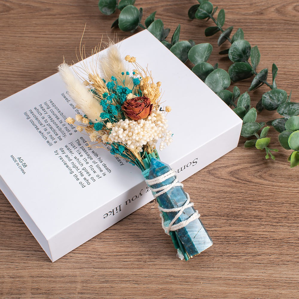 Crystal Point Flower Bouquet – MindfulSouls