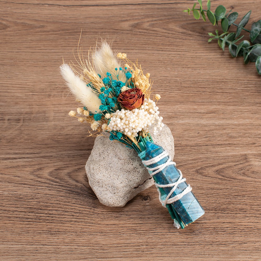 Crystal Point Flower Bouquet – MindfulSouls