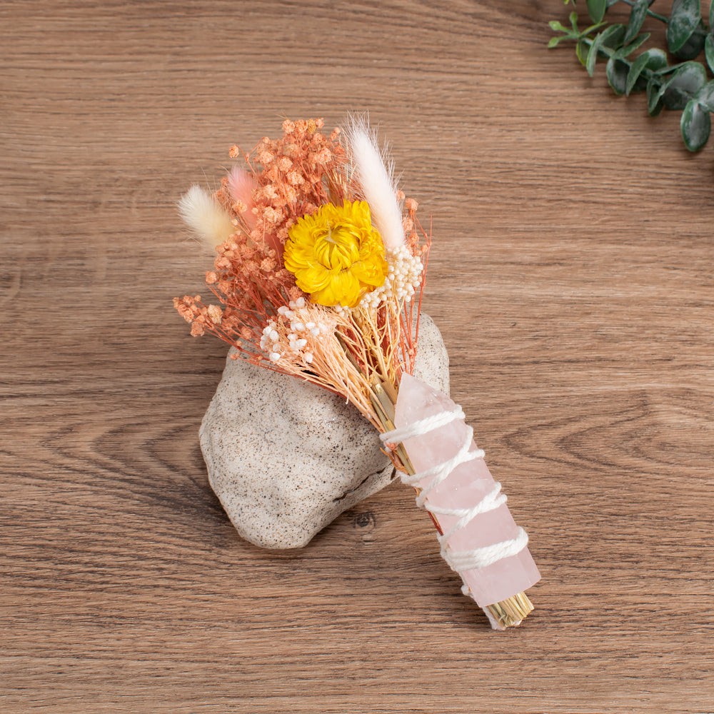 Crystal Point Flower Bouquet – MindfulSouls