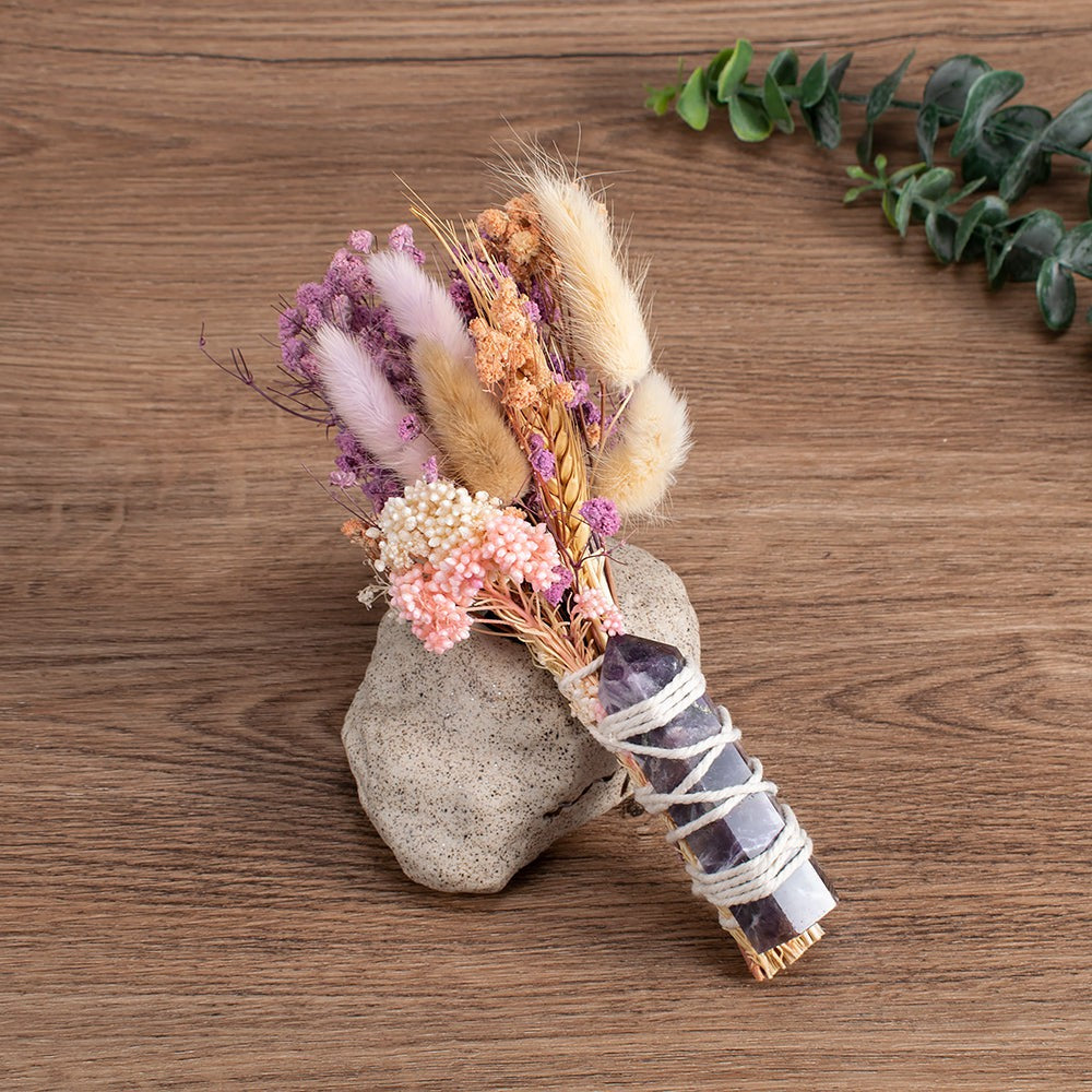 Crystal Point Flower Bouquet – MindfulSouls