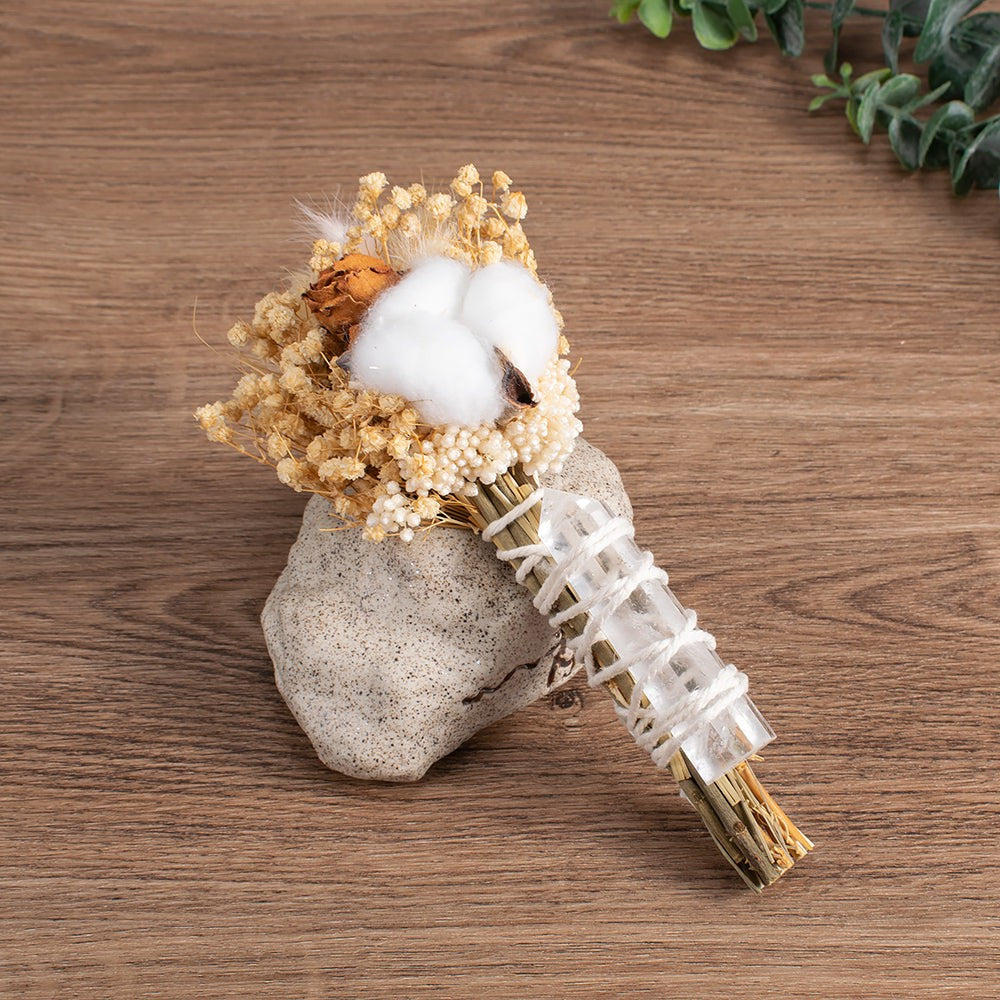 Crystal Point Flower Bouquet – MindfulSouls