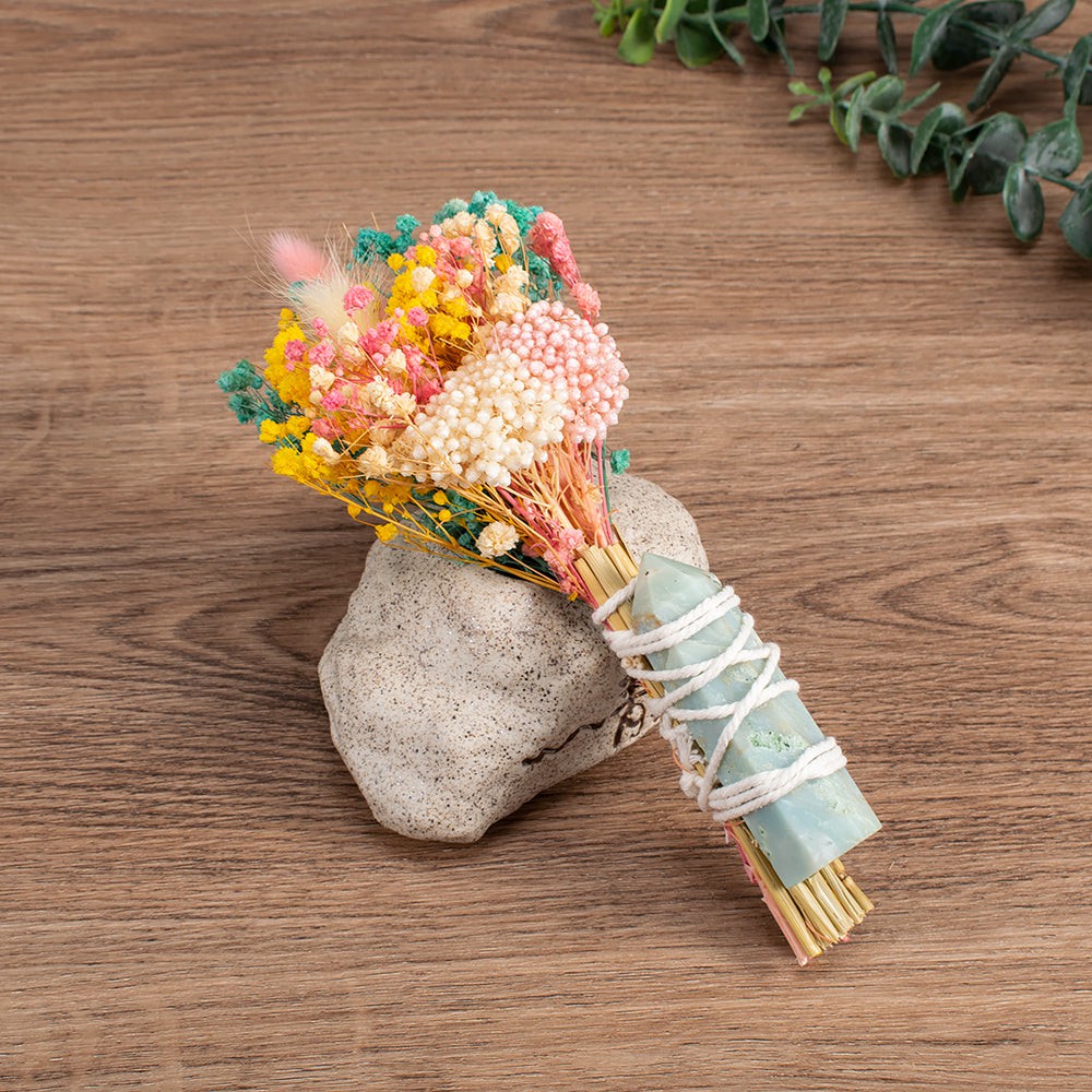 Crystal Point Flower Bouquet – MindfulSouls