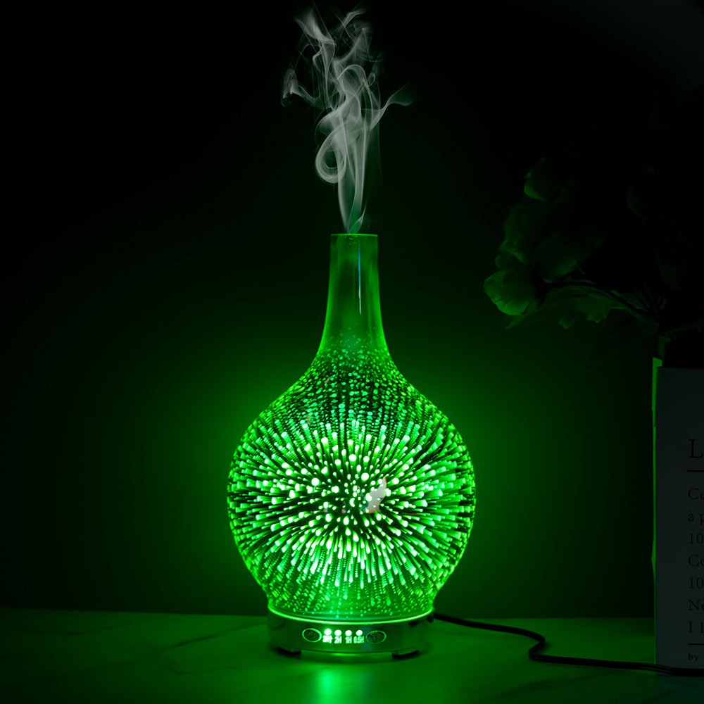 3D Glass Essential Oil Diffuser – MindfulSouls