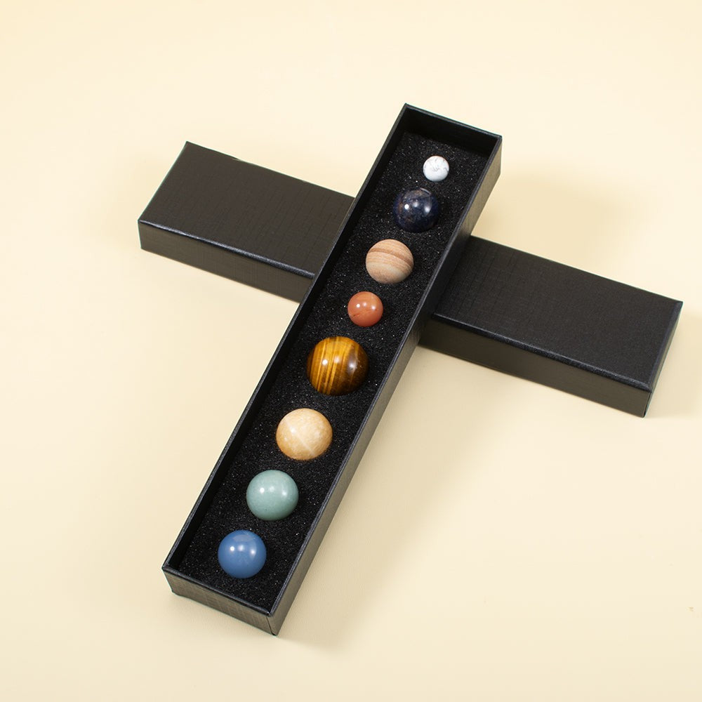 Natural Gemstone Solar System Set – MindfulSouls
