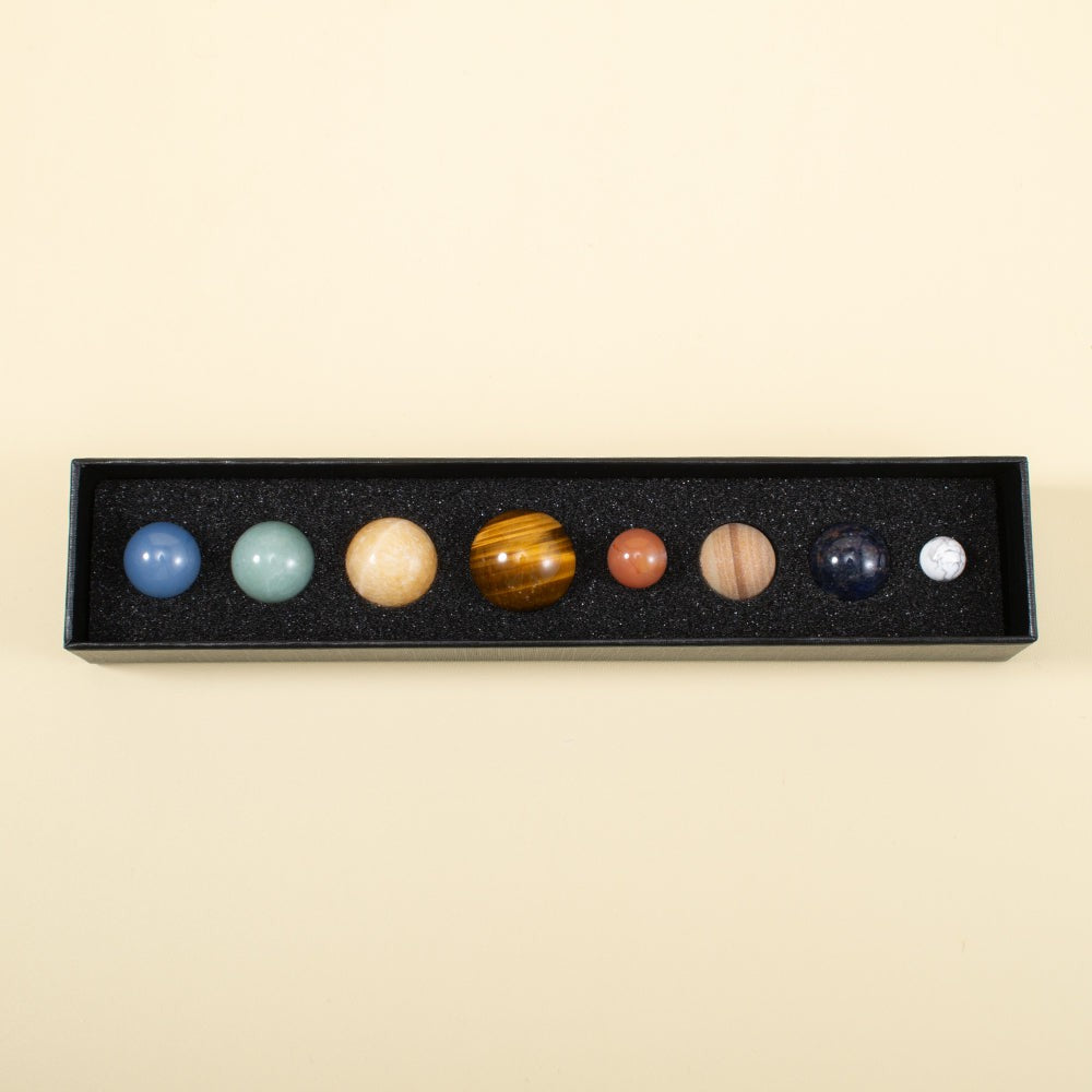Natural Gemstone Solar System Set – MindfulSouls