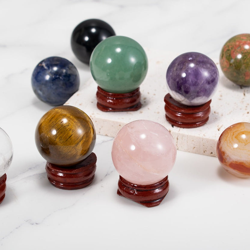 Crystal Sphere Set – MindfulSouls