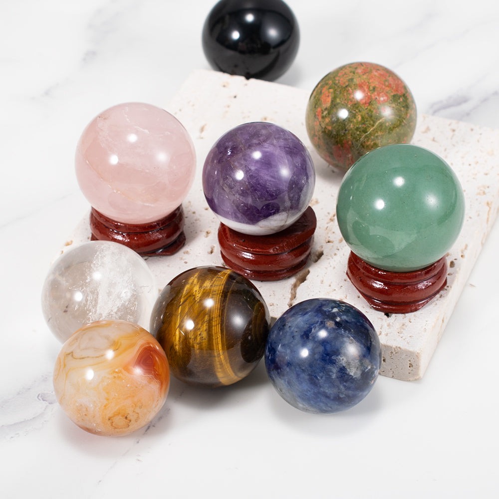 Crystal Sphere Set – MindfulSouls