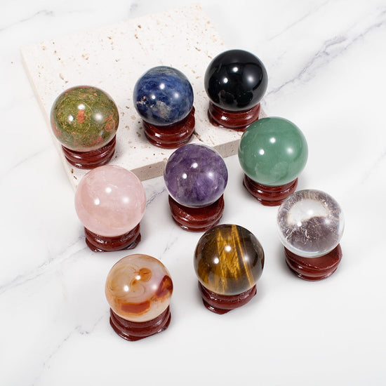 Crystal Sphere Set – MindfulSouls