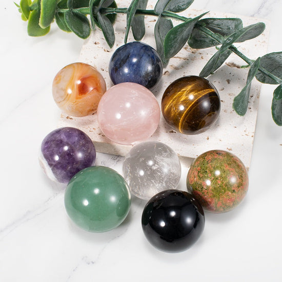 Crystal Sphere Set – MindfulSouls