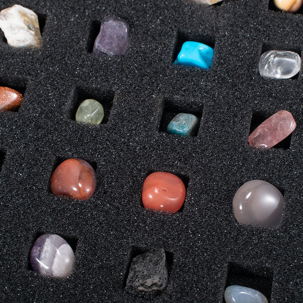 Lithotherapy Learning Crystal Gift Box – MindfulSouls