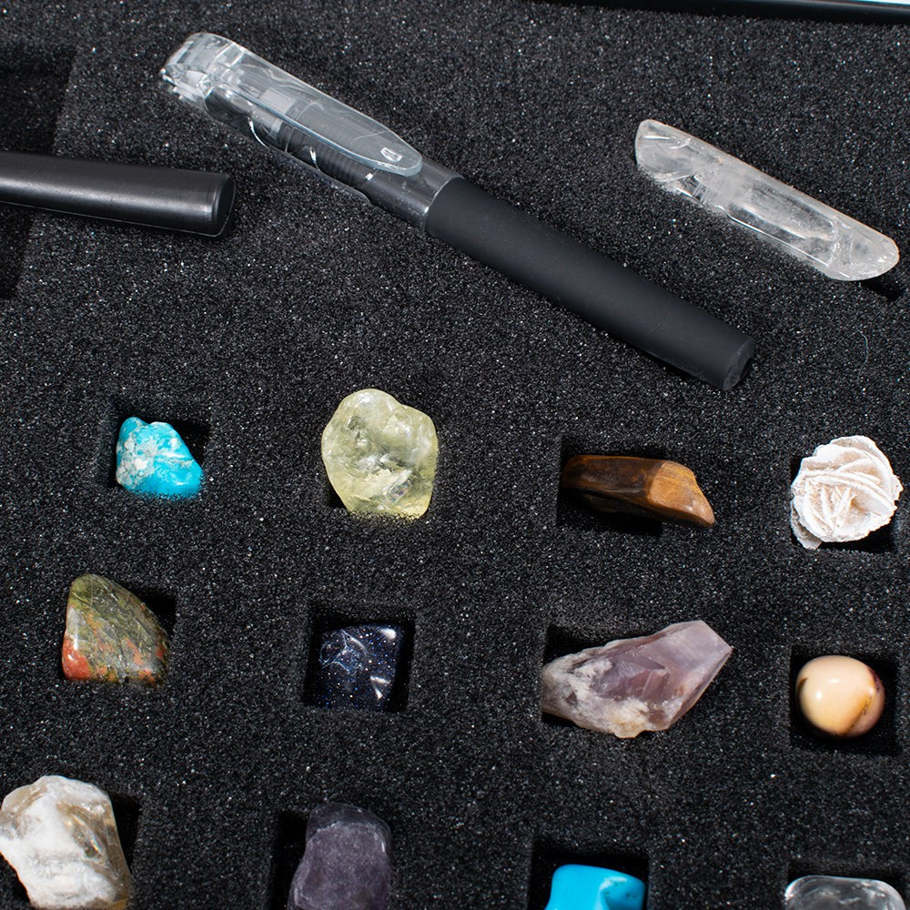 Lithotherapy Learning Crystal Gift Box – MindfulSouls