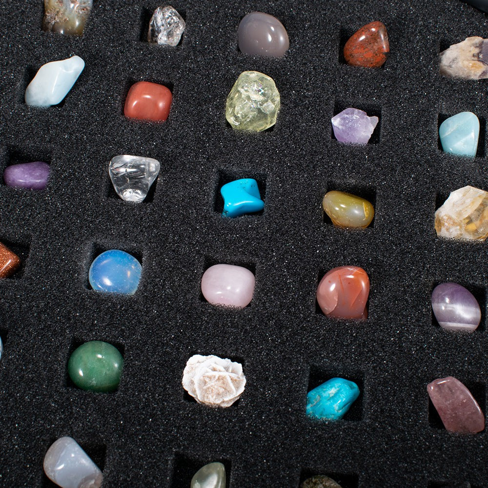 Lithotherapy Learning Crystal Gift Box – MindfulSouls