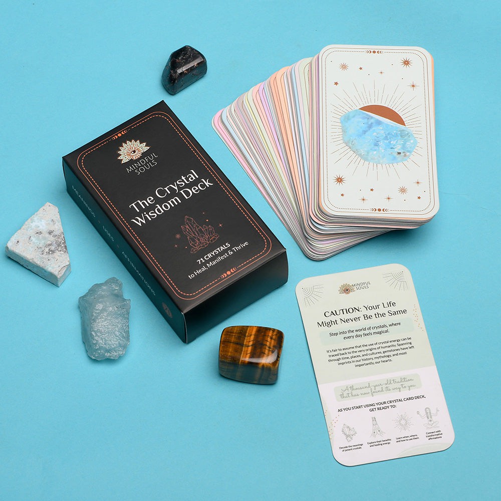 The Crystal Wisdom Card Deck – MindfulSouls