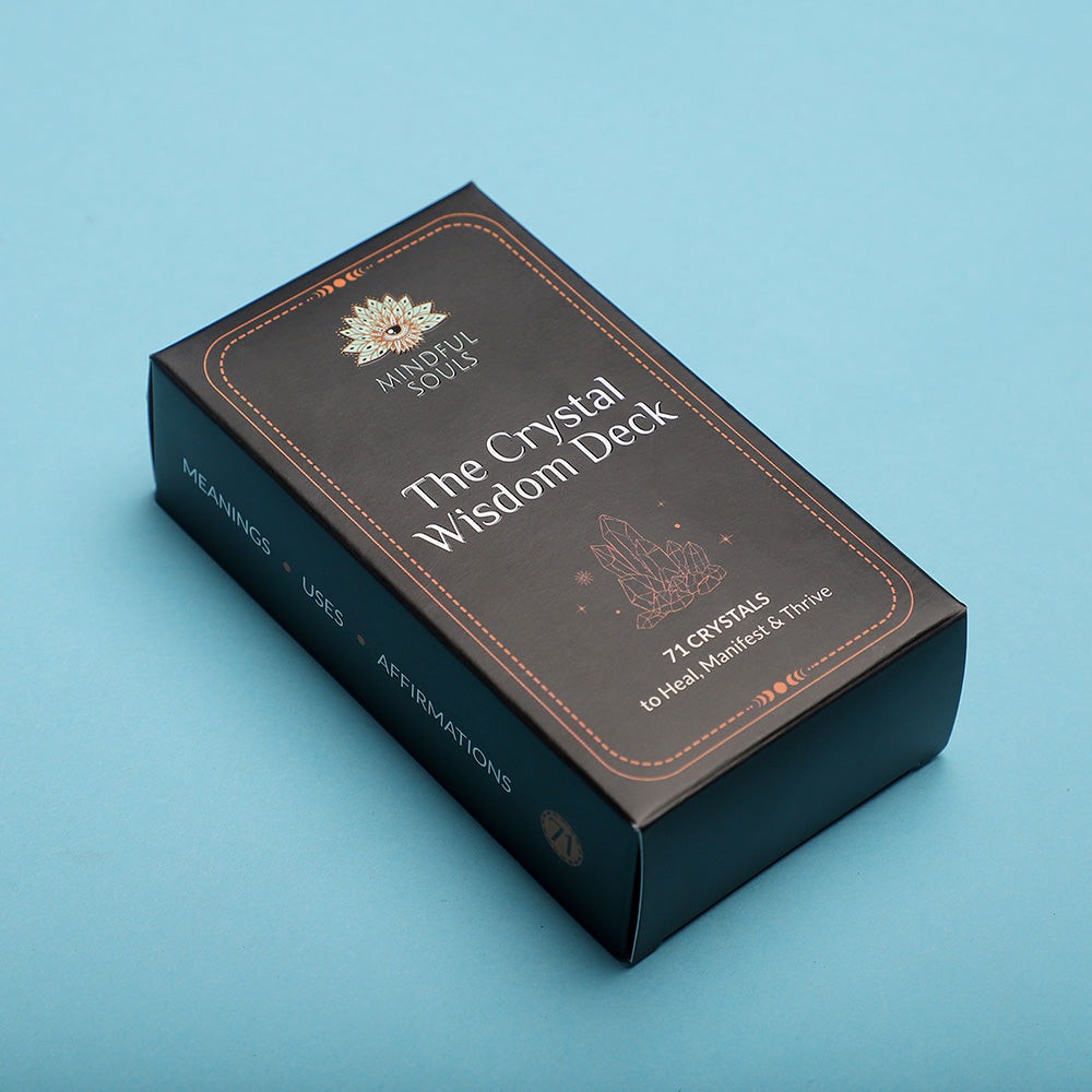 The Crystal Wisdom Card Deck – MindfulSouls