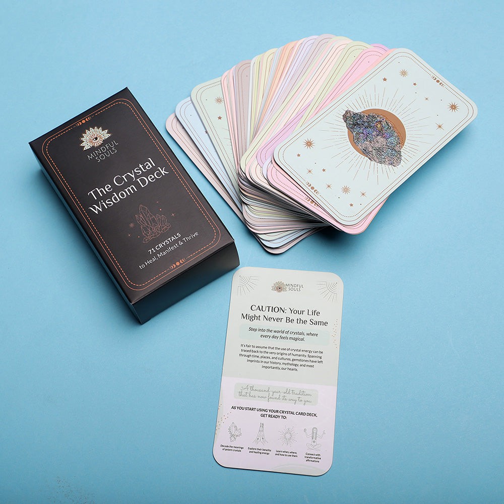 The Crystal Wisdom Card Deck – MindfulSouls