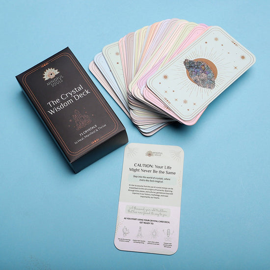 The Crystal Wisdom Card Deck – MindfulSouls