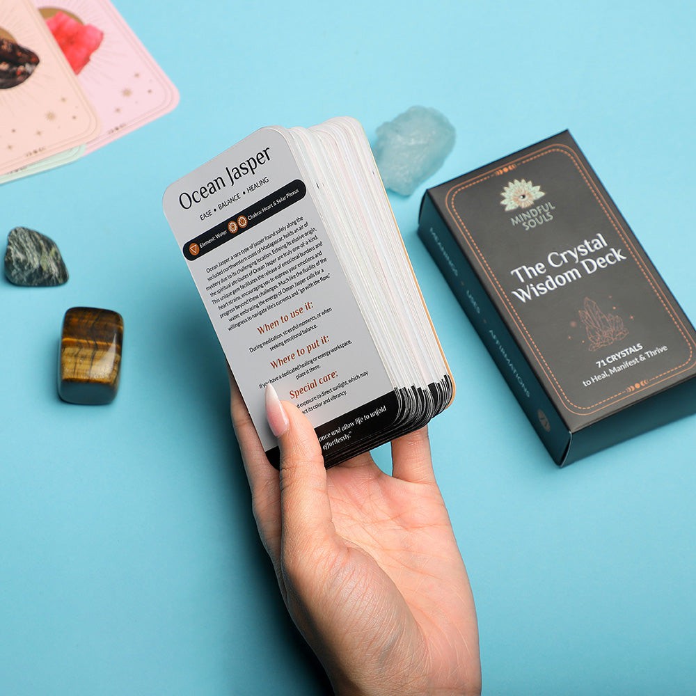 The Crystal Wisdom Card Deck – MindfulSouls