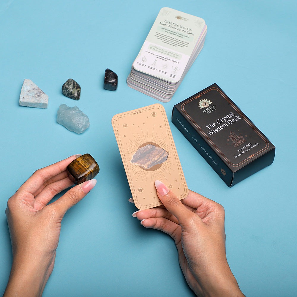 The Crystal Wisdom Card Deck – MindfulSouls