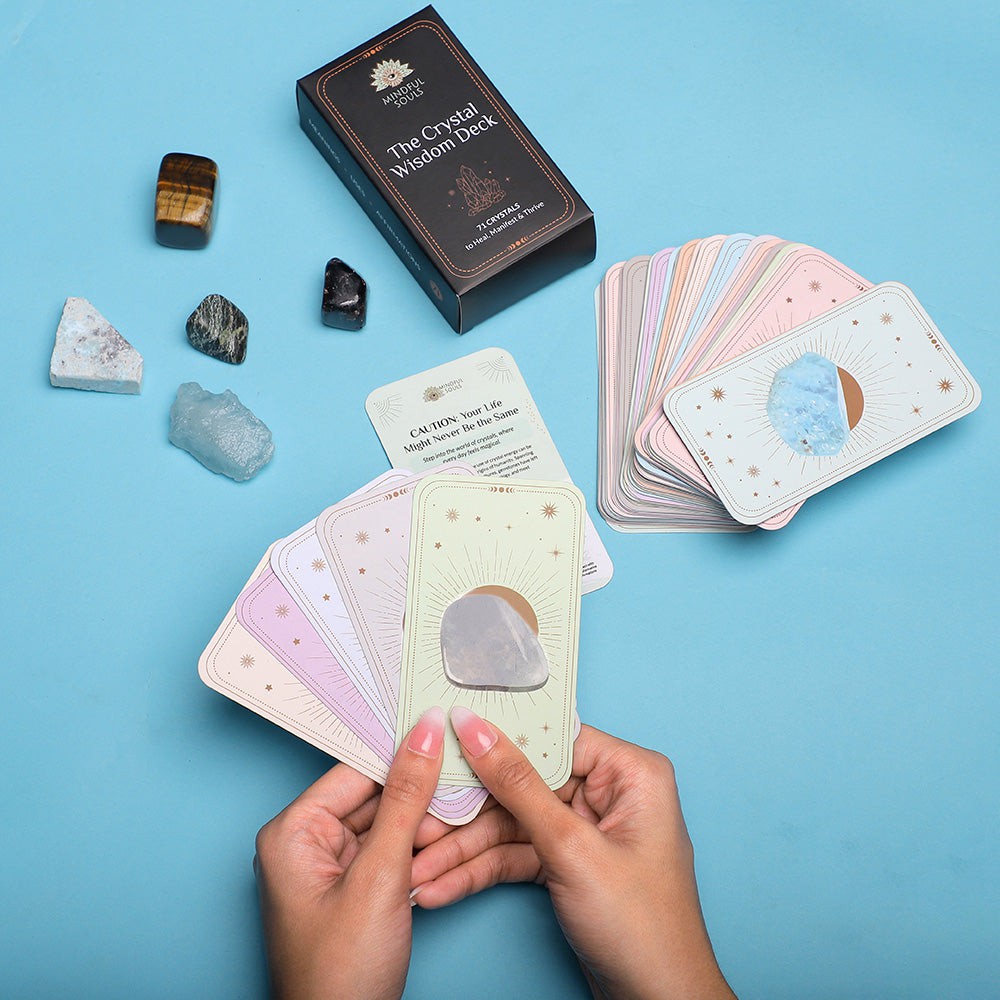 The Crystal Wisdom Card Deck – MindfulSouls