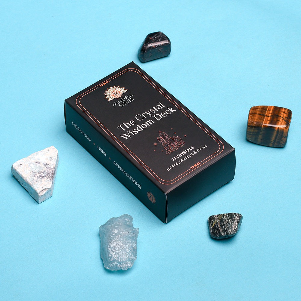 The Crystal Wisdom Card Deck – MindfulSouls