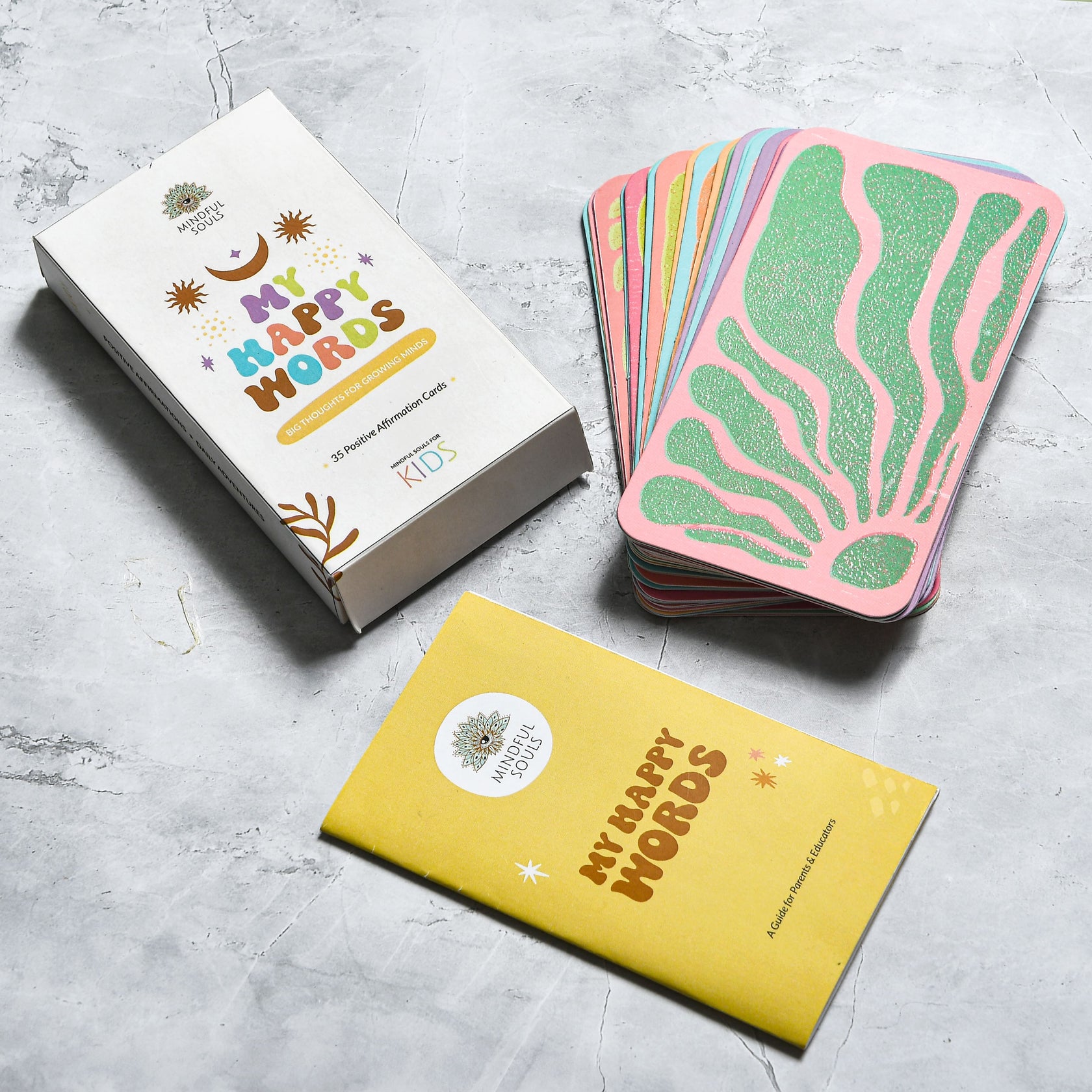 My Happy Words | Kids Deck – MindfulSouls