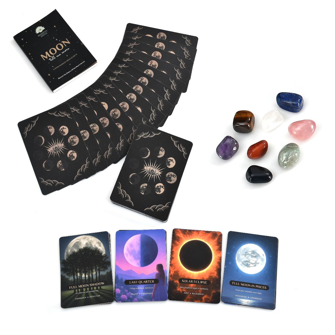 Moon Oracle Deck: A Lunar Tool for Real Life – MindfulSouls