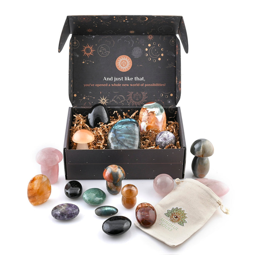 Premium Crystal Mystery Box - Denver Show – MindfulSouls