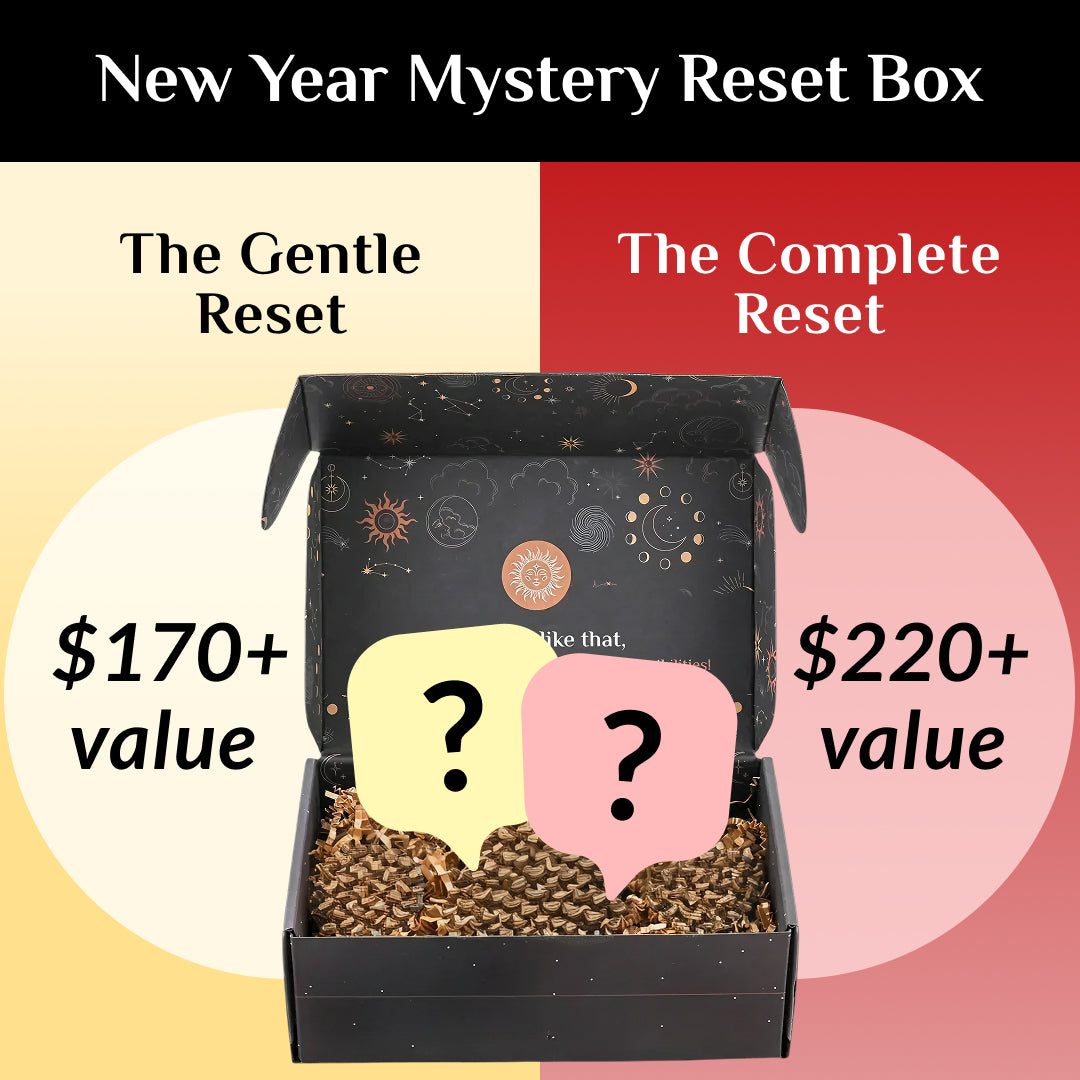 New Year Mystery Reset Box - 9 or 12-Item Surprise – MindfulSouls