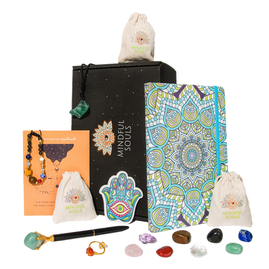 Mindful Box - Spiritual Monthly Crystal Subscription | MindfulSouls