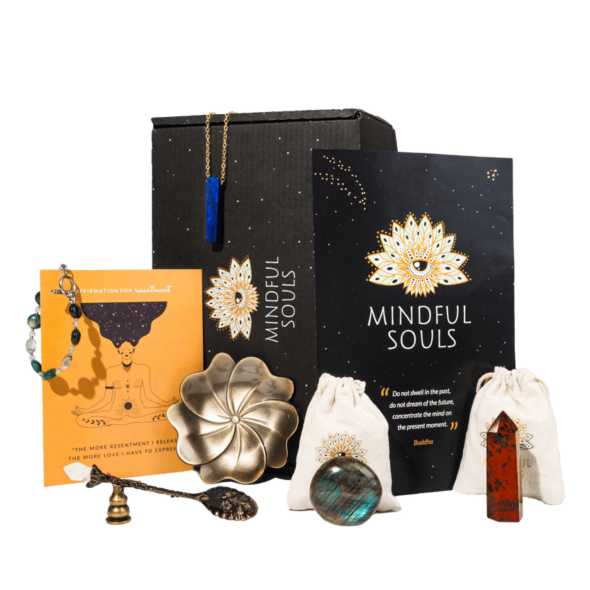 Mindful Box - Spiritual Monthly Crystal Subscription | MindfulSouls