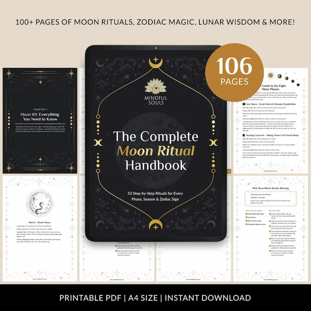 The Complete Moon Ritual Handbook – MindfulSouls